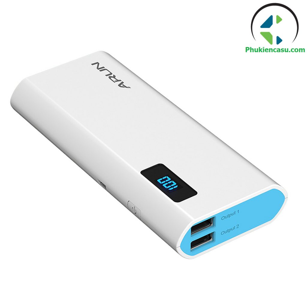 Pin sạc dự phòng Arun 10000mah Y50 | Phụ kiện Casu