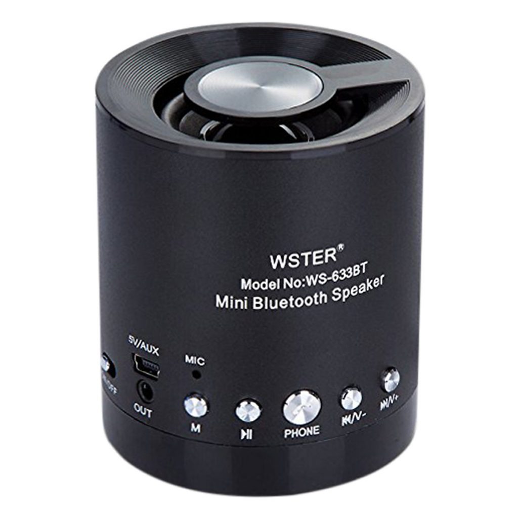 Loa bluetooth WS-633BT vỏ sơn bóng cực đẹp nhiều màu sắc