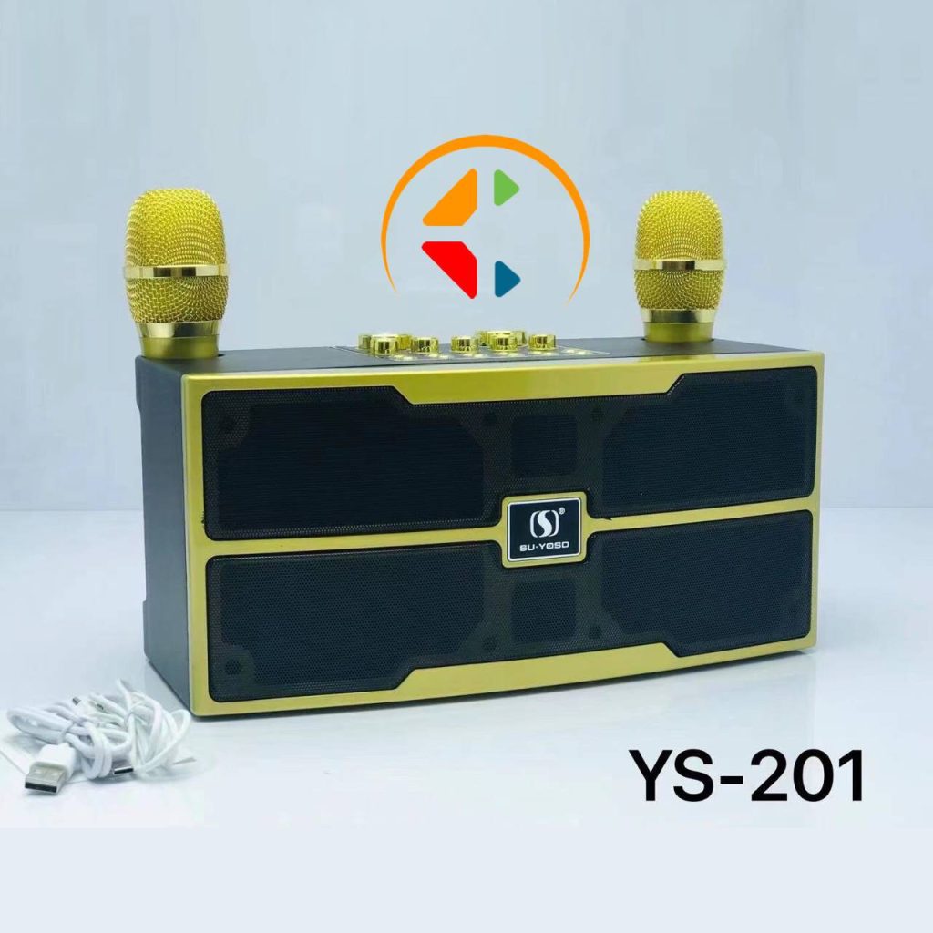 Loa karaoke mini YS-201 | Phụ kiện Casu