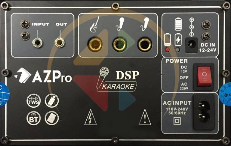 Loa karaoke di động AZPro AZ-328 | Phụ kiện Casu