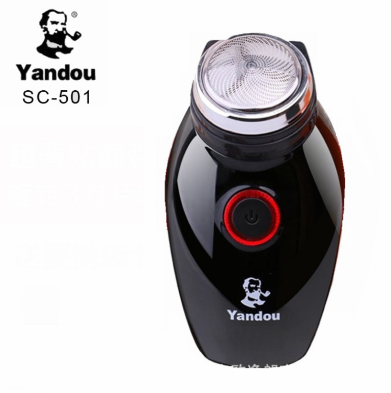 máy cạo râu yandou sc-501 lưỡi xoay sắc bén